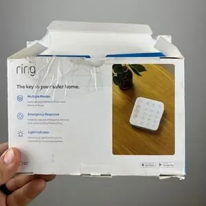 Ring | Other | Ring Alarm Keypad 2nd Gen White Mountable Security ...